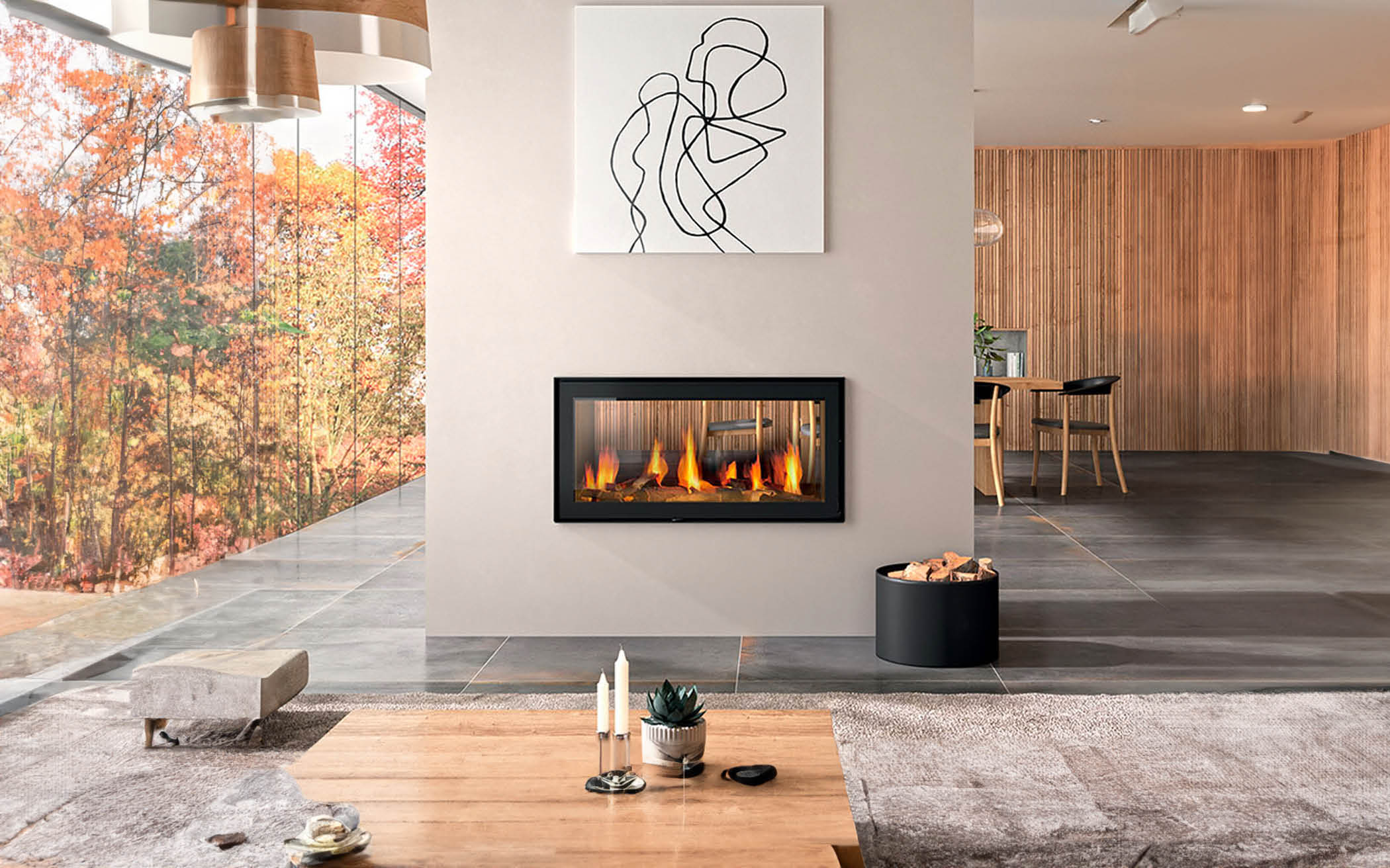 Inserts à bois en Vendée - Bellier-Neau: Cheminée et Poêle Vendée 85 ...