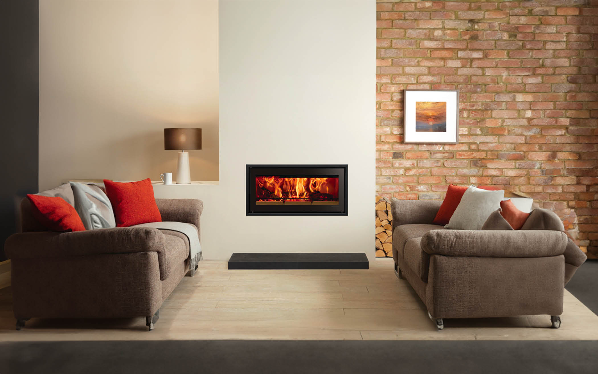 Inserts à bois en Vendée - Bellier-Neau: Cheminée et Poêle Vendée 85 ...