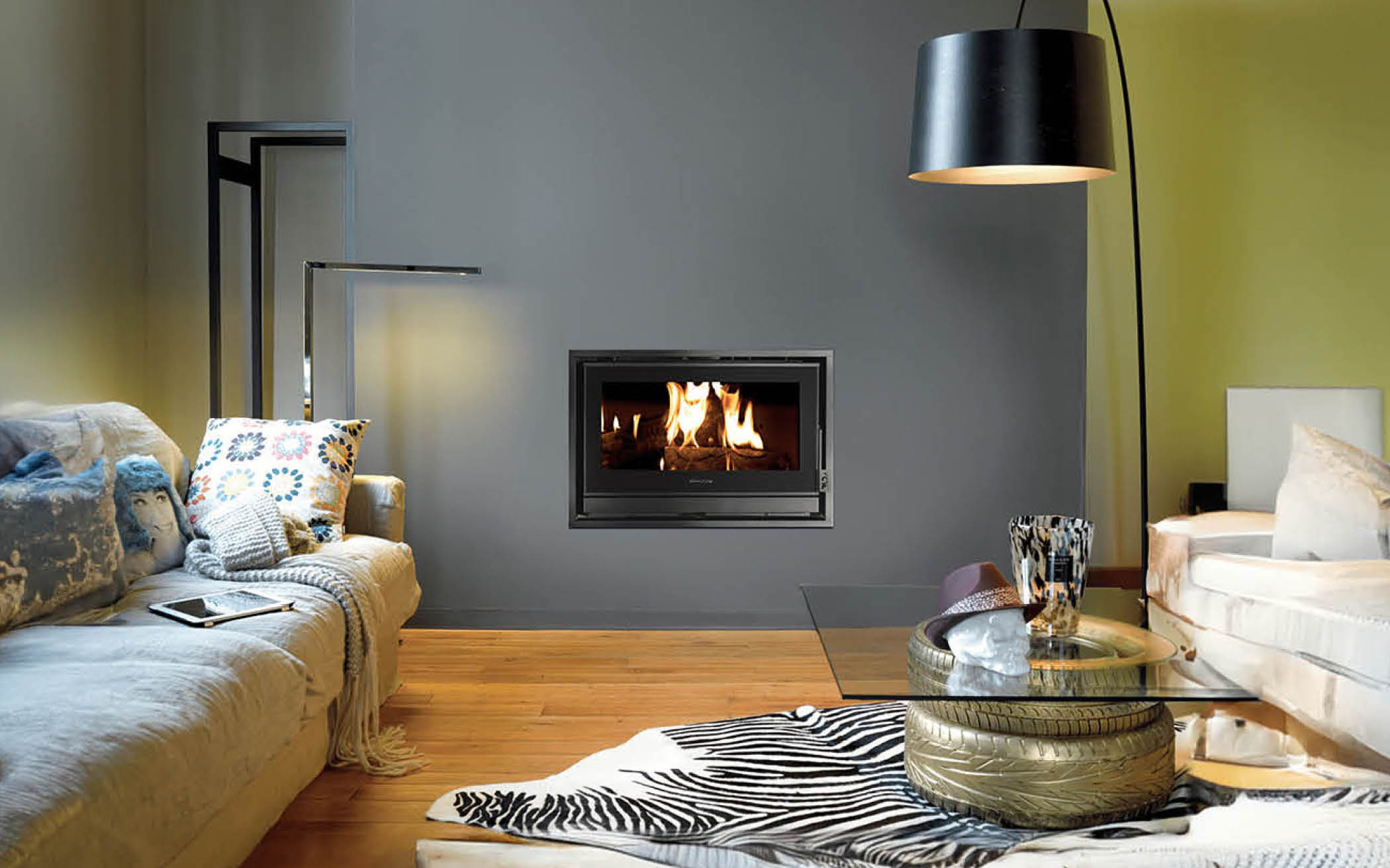 Inserts à bois en Vendée - Bellier-Neau: Cheminée et Poêle Vendée 85 ...